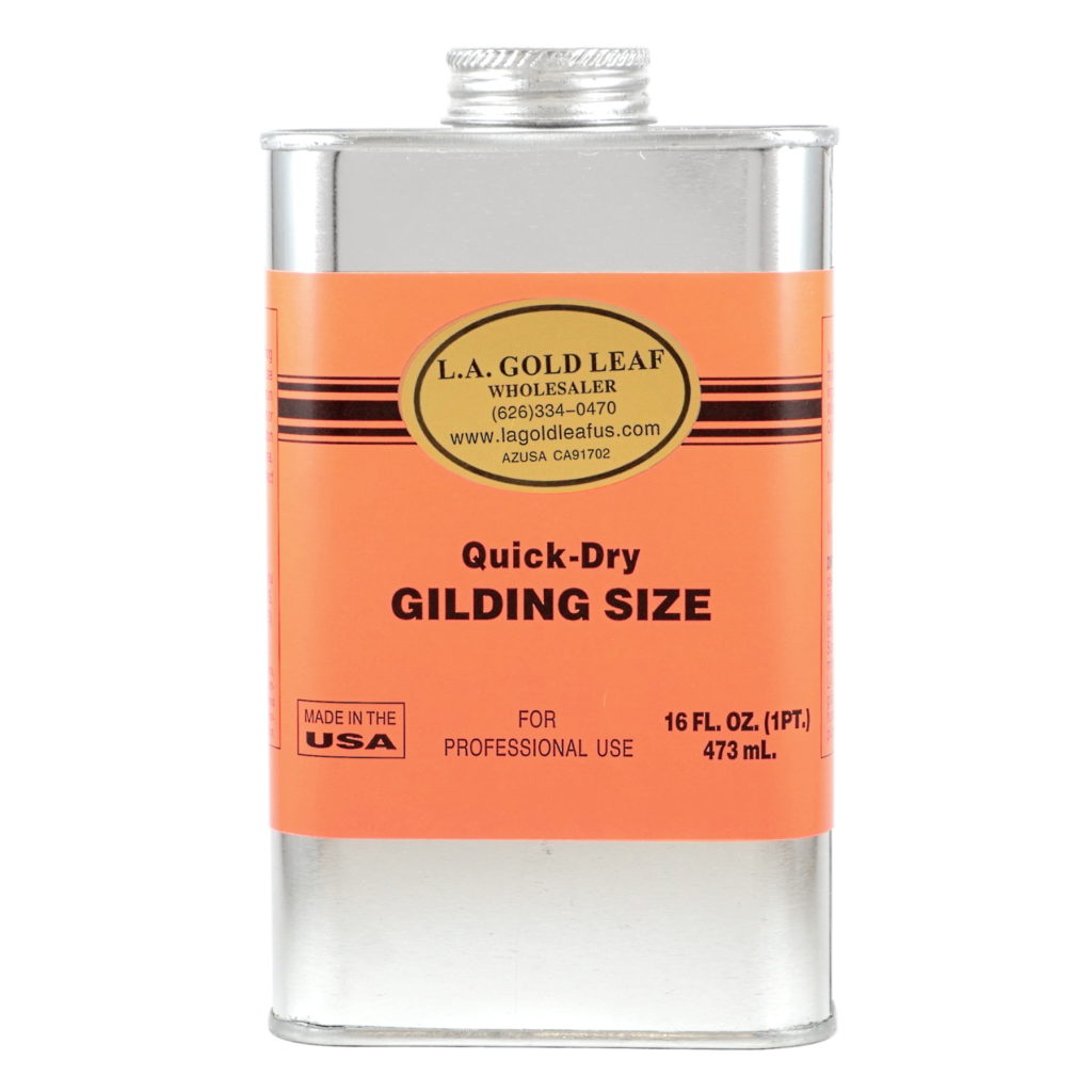 L.A. Gold Leaf Quick Dry Size (Outdoor/Indoor Use) — L.A. Gold Leaf ...