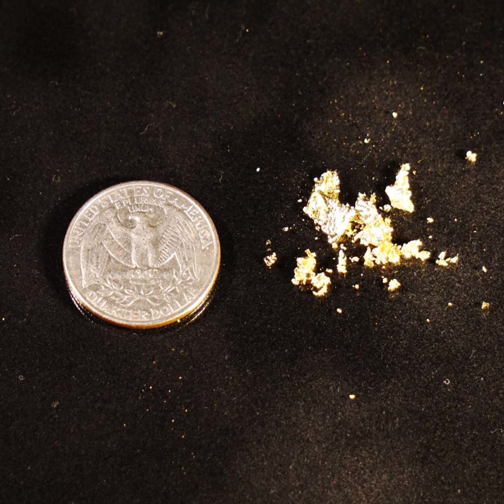 23.5K Edible Gold Flakes (Medium) — L.A. Gold Leaf Wholesaler U.S.